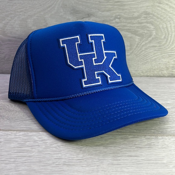 OTTO | Accessories | New Vintage Style Kentucky Wildcats Blue Trucker ...